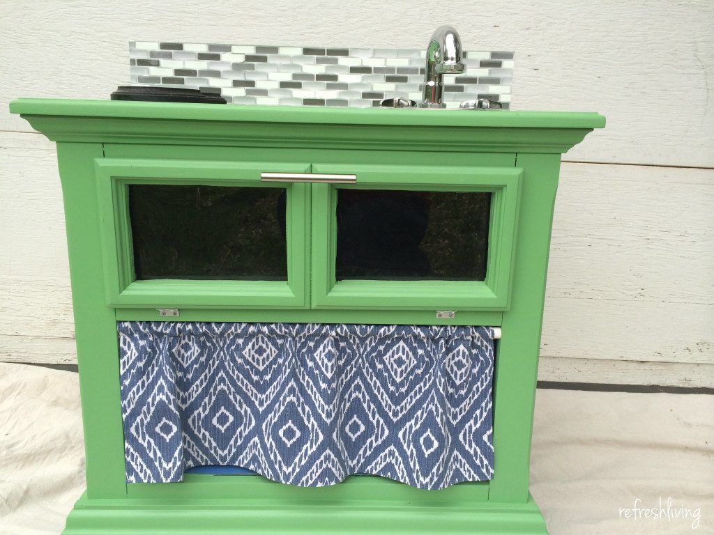 10 Fabulous Play Kitchen Tutorials – REASONS TO SKIP THE HOUSEWORK