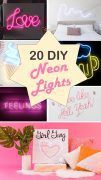 Light Up Your Life with These 20 DIY Neon Lights – REASONS TO SKIP THE ...