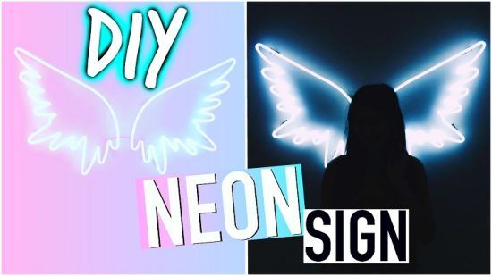 Light Up Your Life with These 20 DIY Neon Lights – REASONS TO SKIP THE ...