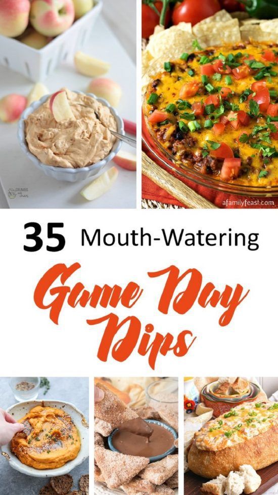 35 Mouth-Watering Game Day Dip Recipes – REASONS TO SKIP THE HOUSEWORK