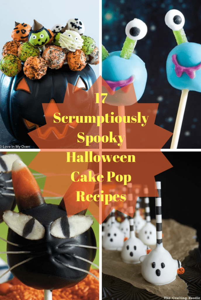 17 Spooky Halloween Cake Pop Recipes – REASONS TO SKIP THE HOUSEWORK