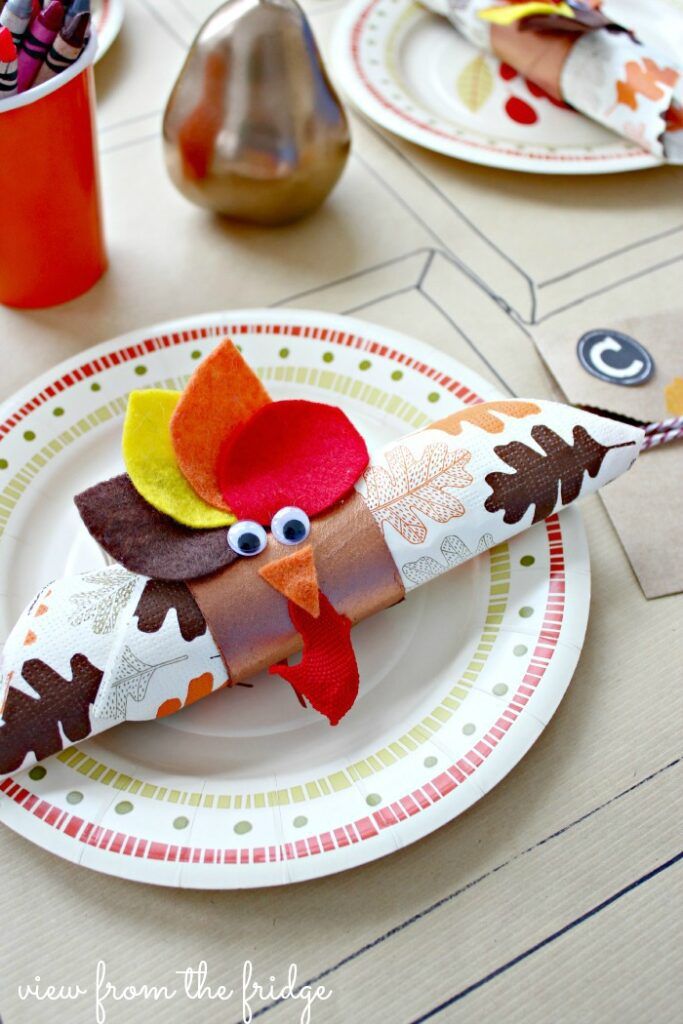 17 Fun & Fabulous Thanksgiving Crafts – REASONS TO SKIP THE HOUSEWORK