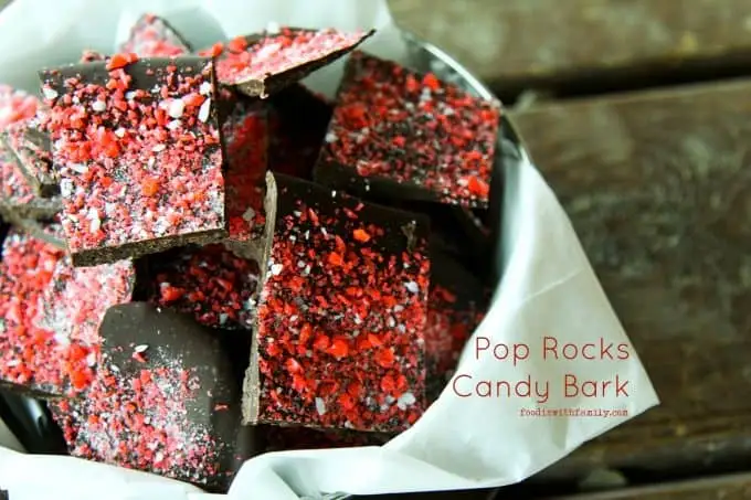 16 “Pop Rocks” Recipes to Make at Home – REASONS TO SKIP THE HOUSEWORK