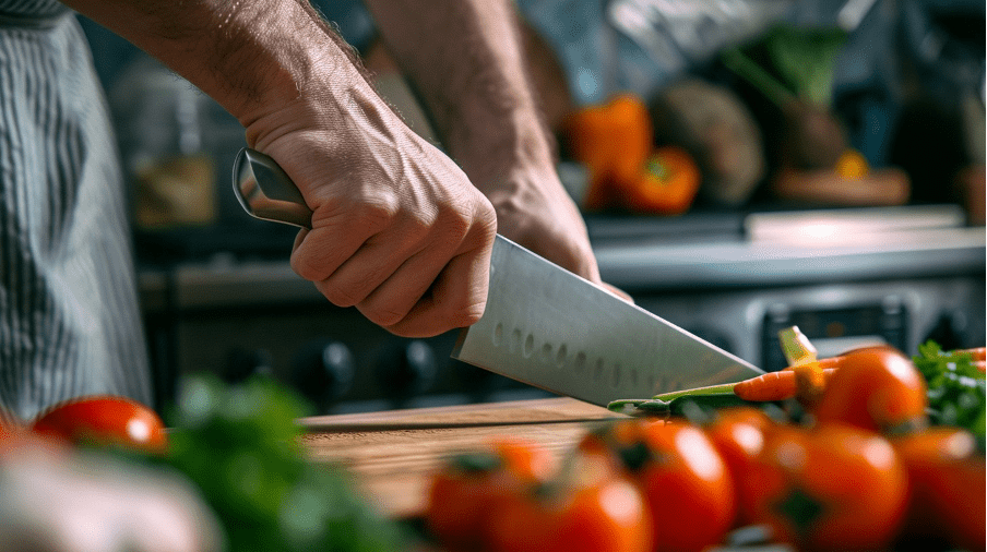 The Importance of Knife Skills in the Restaurant Kitchen – REASONS TO ...