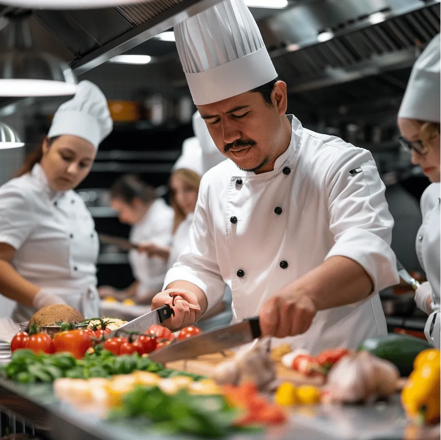 The Importance of Knife Skills in the Restaurant Kitchen – REASONS TO ...