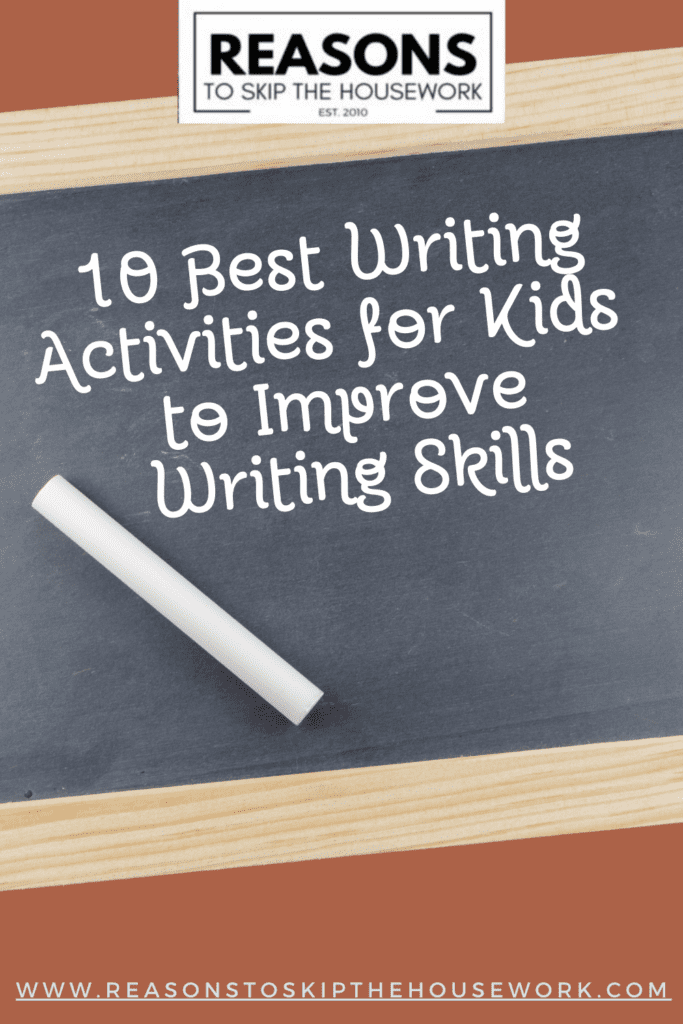 10 Best Writing Activities for Kids to Improve Writing Skills – REASONS ...