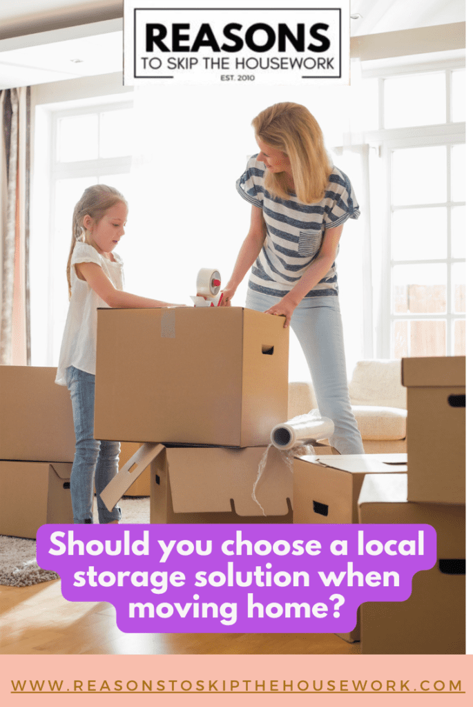 Should you choose a local storage solution when moving home? – REASONS ...