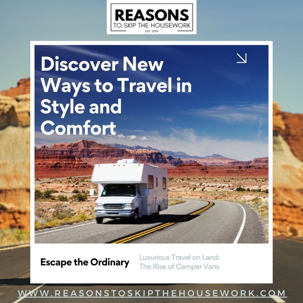 Escape the Ordinary: Discover New Ways to Travel in Style and Comfort ...